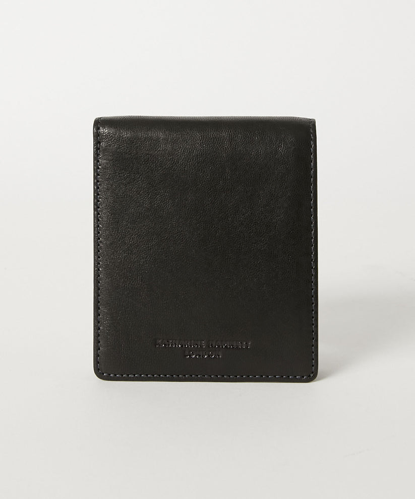 【KATHARINE HAMNETT LONDON】BUMP 縦型二つ折り財布（490-52302）